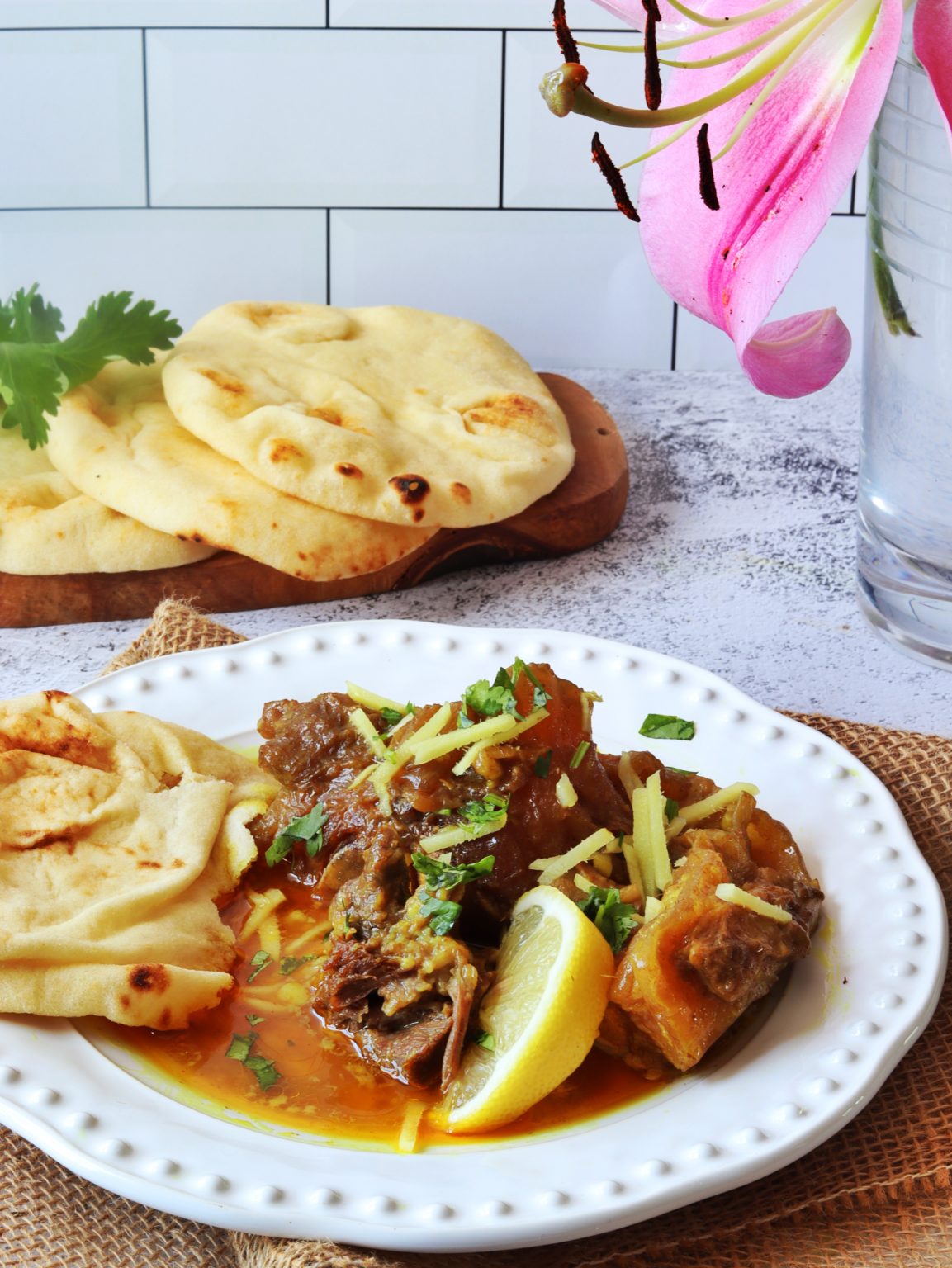 Beef Paya (Cow Trotters Curry) - Two Heaping Teaspoons